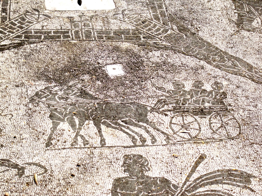 Mules, Gods, and Ad Men: Ostia Antica’s Mosaics – GALLIVANCE