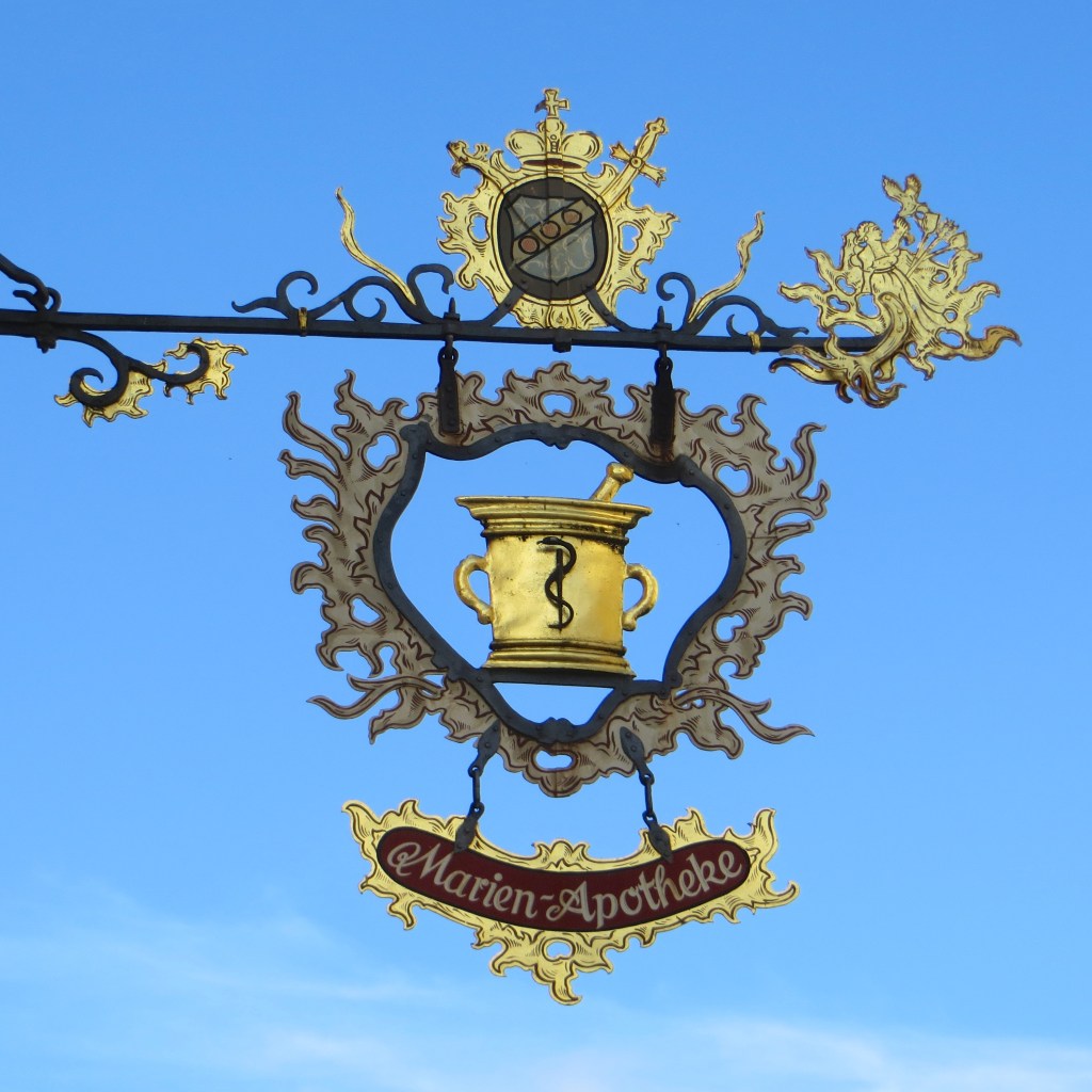 Rothenburg’s Medieval High Street: Shop Signs As Street Art – GALLIVANCE