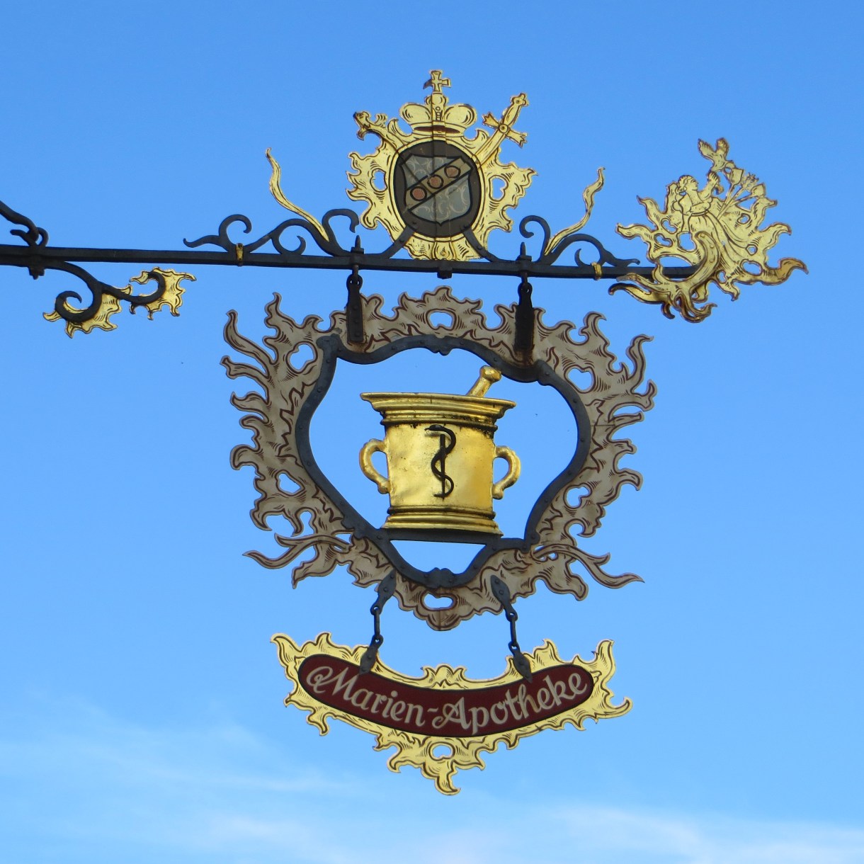 Rothenburg’s Medieval High Street: Shop Signs As Street Art – GALLIVANCE