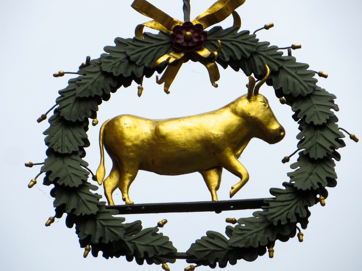 Rothenburg’s Medieval High Street: Shop Signs As Street Art – GALLIVANCE