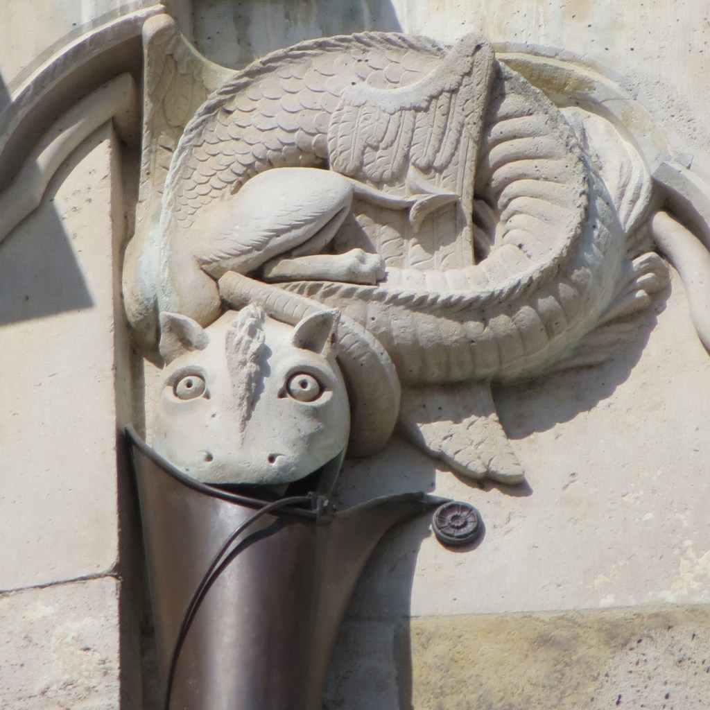 Gurgling Gargoyles: Artfully Draining Water – GALLIVANCE