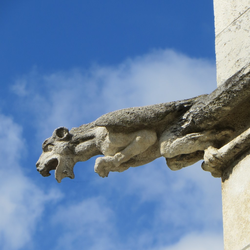 Gurgling Gargoyles: Artfully Draining Water – GALLIVANCE