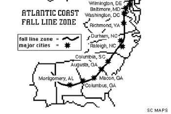 Fall Line Cities: Boomtowns With Class – GALLIVANCE