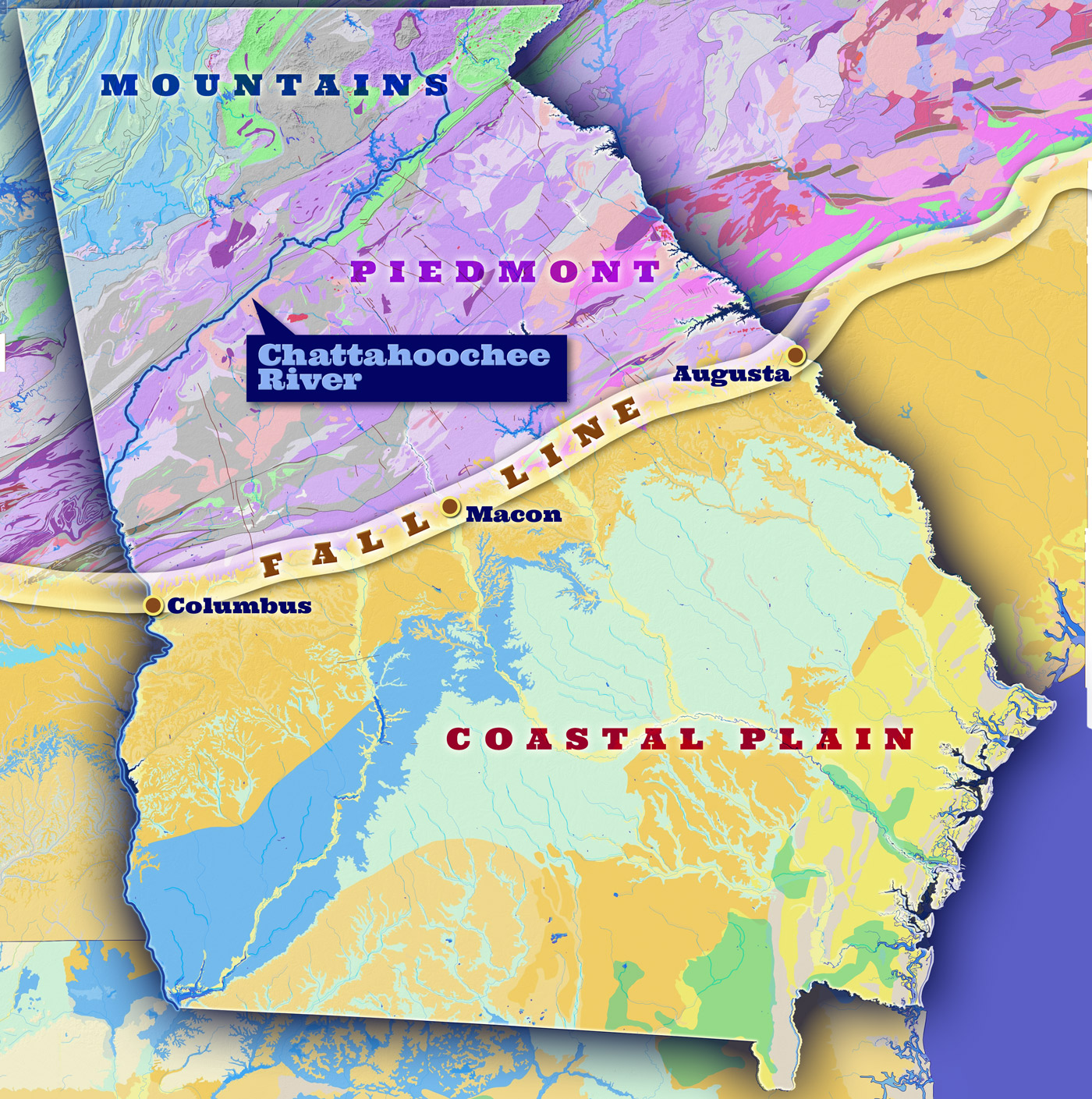 Fall Line Cities: Boomtowns With Class – GALLIVANCE