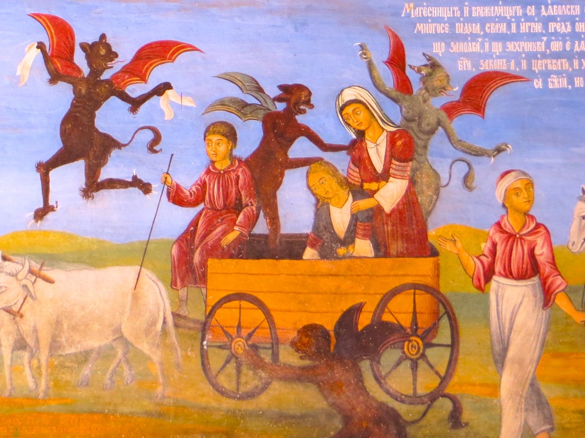 Fantastic Frescoes of Rila Monastery: The Devil’s in the Details ...