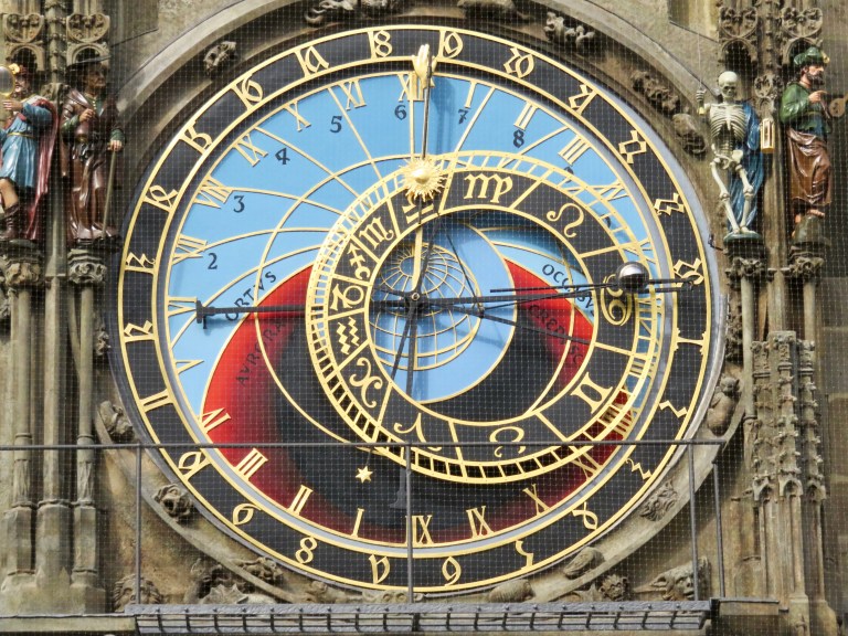 Prague’s Astronomical Clock: Keeping Time the Very Old-Fashioned Way ...