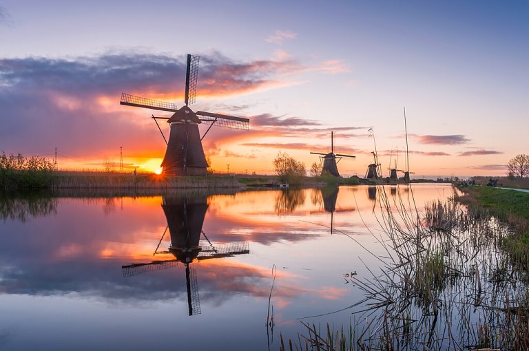 Masters of the Wind: How Windmills Built the Netherlands – GALLIVANCE
